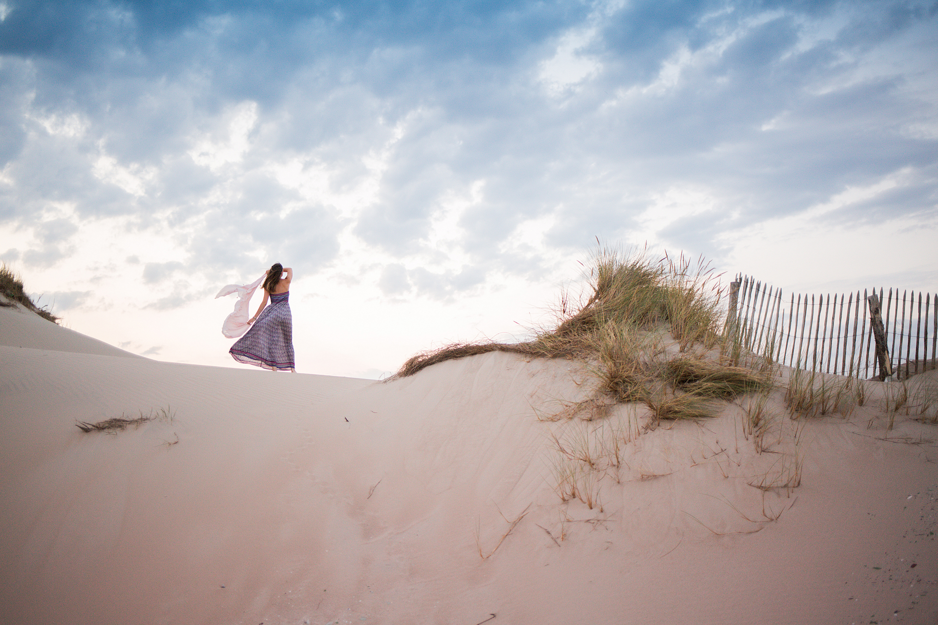 Mathilde à Fort Mahon - Clément Dourlens - Photographe portrait et mariage